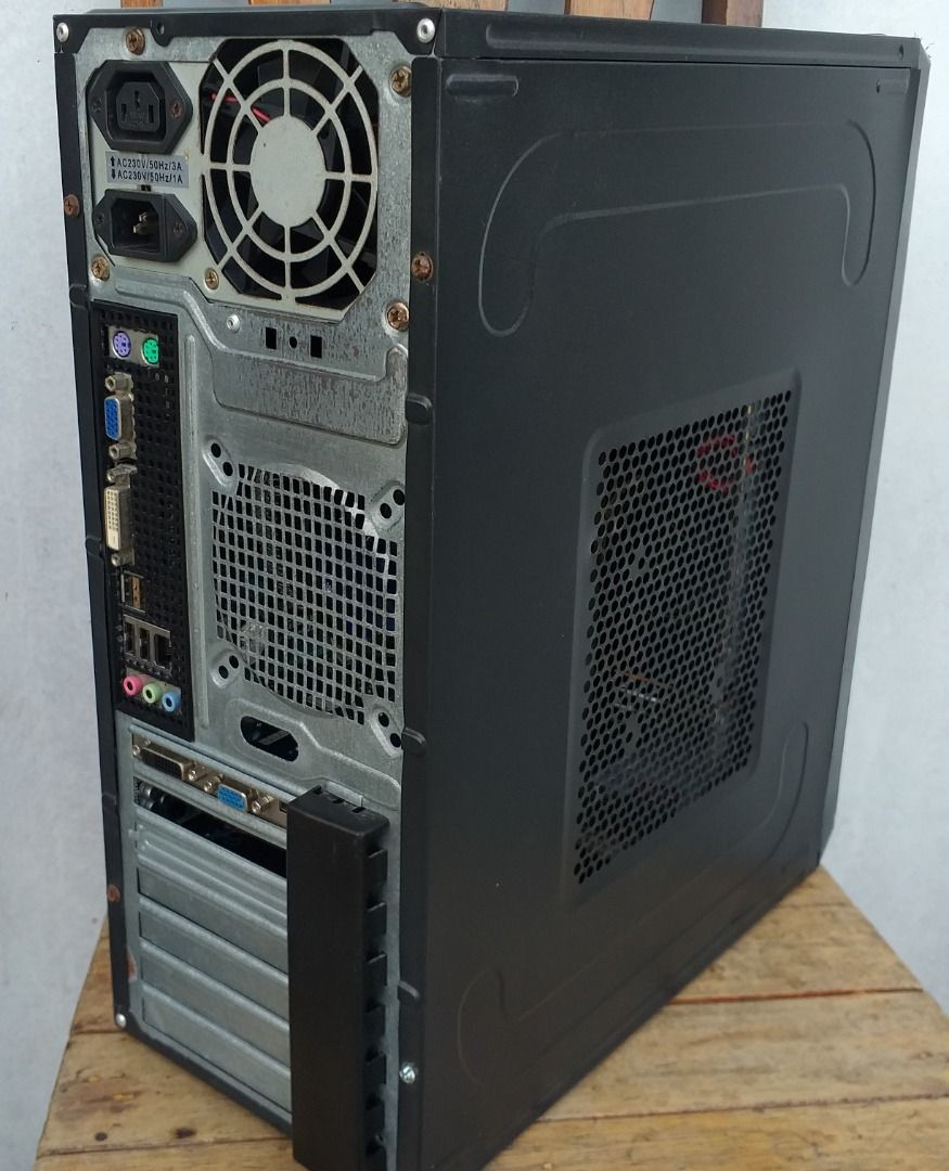 CPU system unit only, Computers & Tech, Desktops on Carousell
