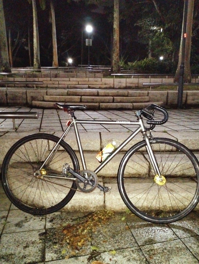 Cranston fixie (READ DISC) can meet at around punggol,sengkang, Sports ...