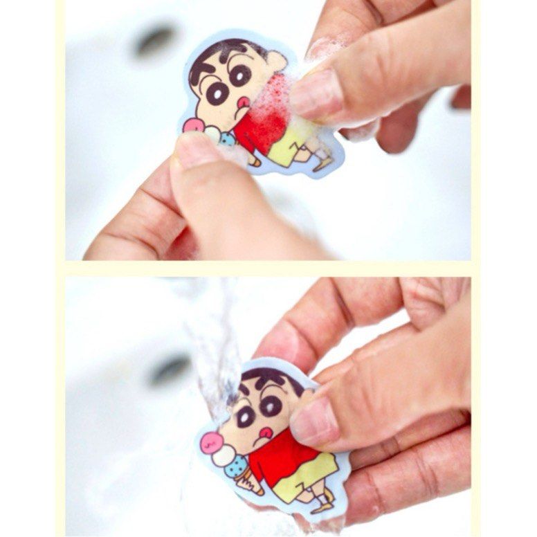 Crayon Shin Chan Screen Cleaner Sticker, Mobile Phones & Gadgets ...