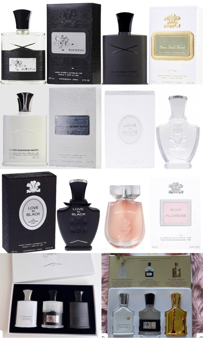 Creed Aventus Perfume Collection Men & Women, Beauty & Personal Care ...