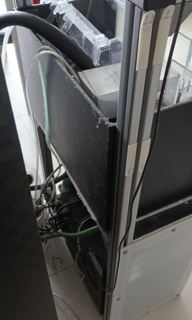 Fish tank set Custom 2 tier 2ft profile rack full setup, Pet Supplies ...