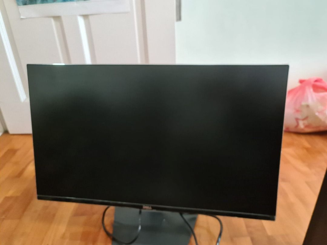 Custom Made Desktop & 27" Dell Monitor With free Wireless Keyboard ...