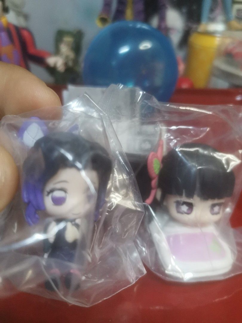 Daemon Slayer Figure Kanao Tsuyuri Gacha, Hobbies & Toys, Toys & Games ...