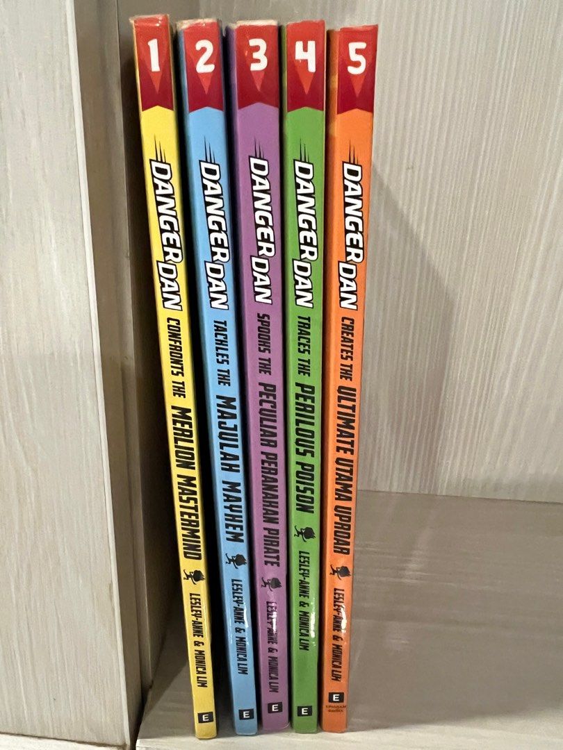 Danger Dan (Issue 1-5), Hobbies & Toys, Books & Magazines, Children's ...