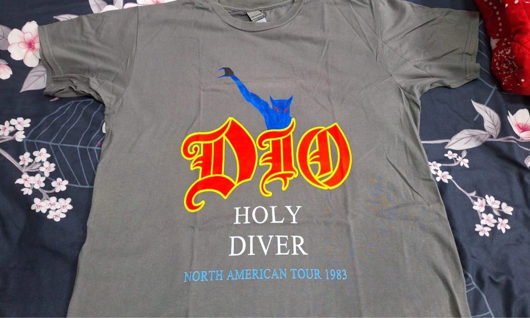 Dao Holy Diver T Shirt, Men's Fashion, Tops & Sets, Tshirts & Polo ...