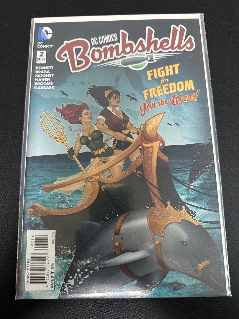 DC Bombshells Special Issues #1,2,3,5,6,7,8,9,10, Hobbies & Toys, Books & Magazines, Comics ...