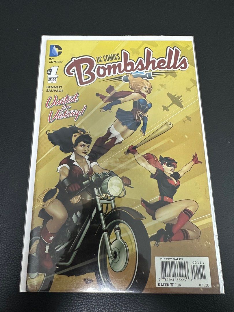 DC Bombshells Special Issues #1,2,3,5,6,7,8,9,10, Hobbies & Toys, Books ...