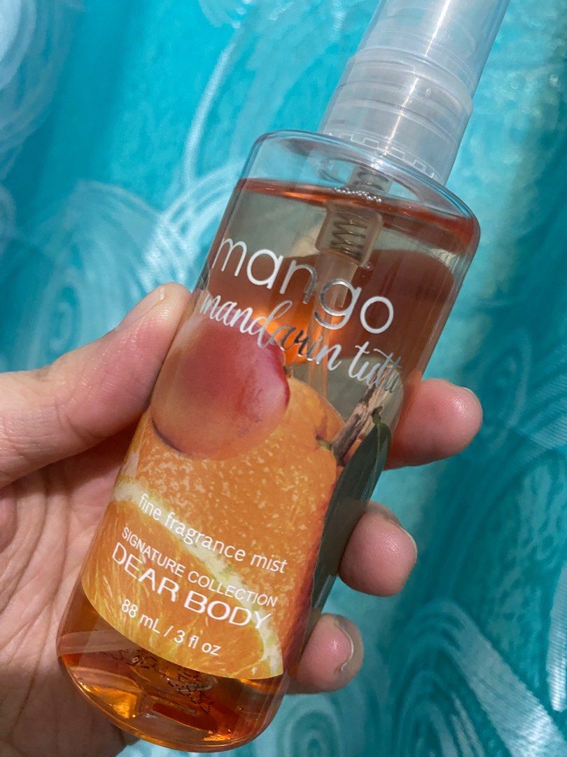 Dear Body Mango Mandarin Tutti, Beauty & Personal Care, Fragrance ...