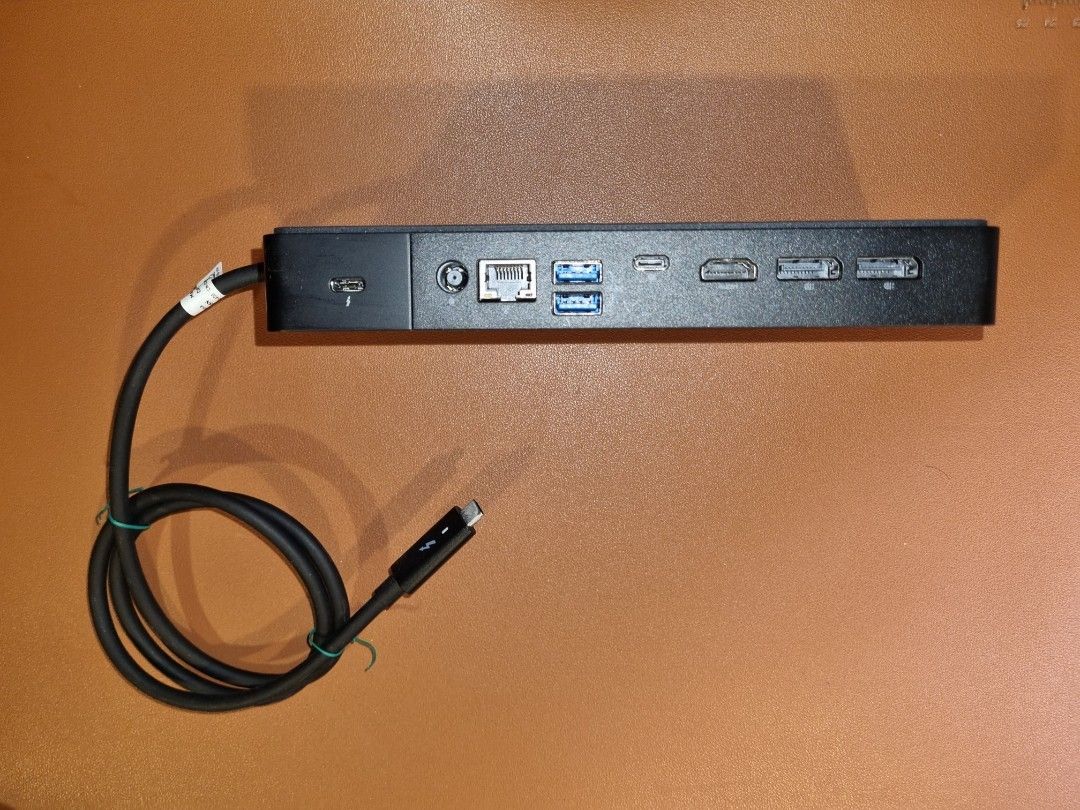 Dell Docking Station (K16A/K17A/K20A) and Power Adpters (Sold ...