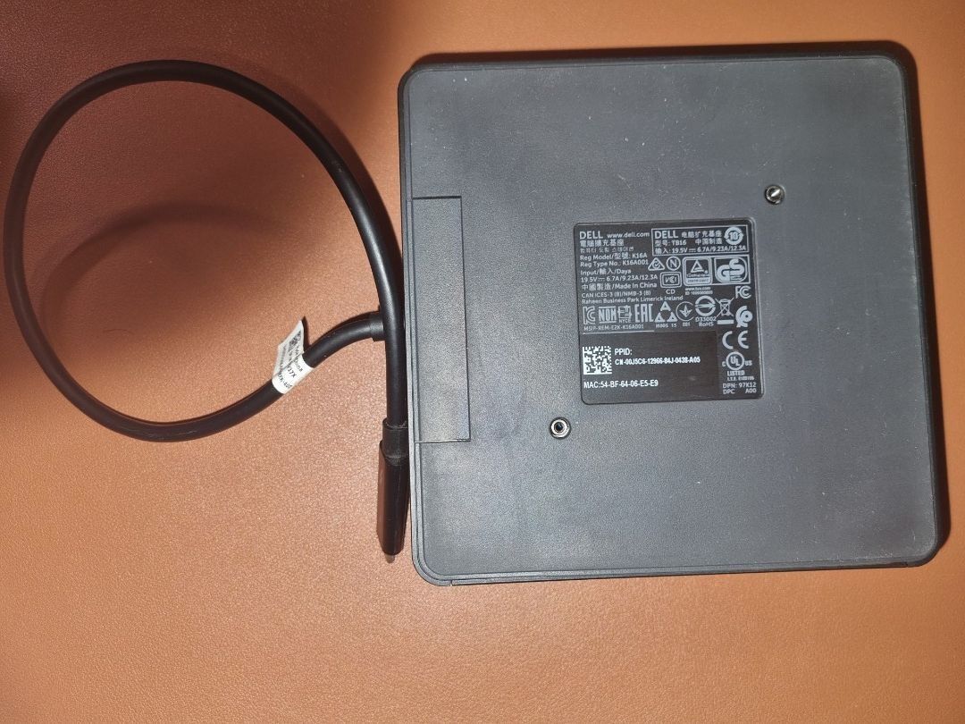 Dell Docking Station K A K A K A And Power Adpters Sold Seperately Computers Tech