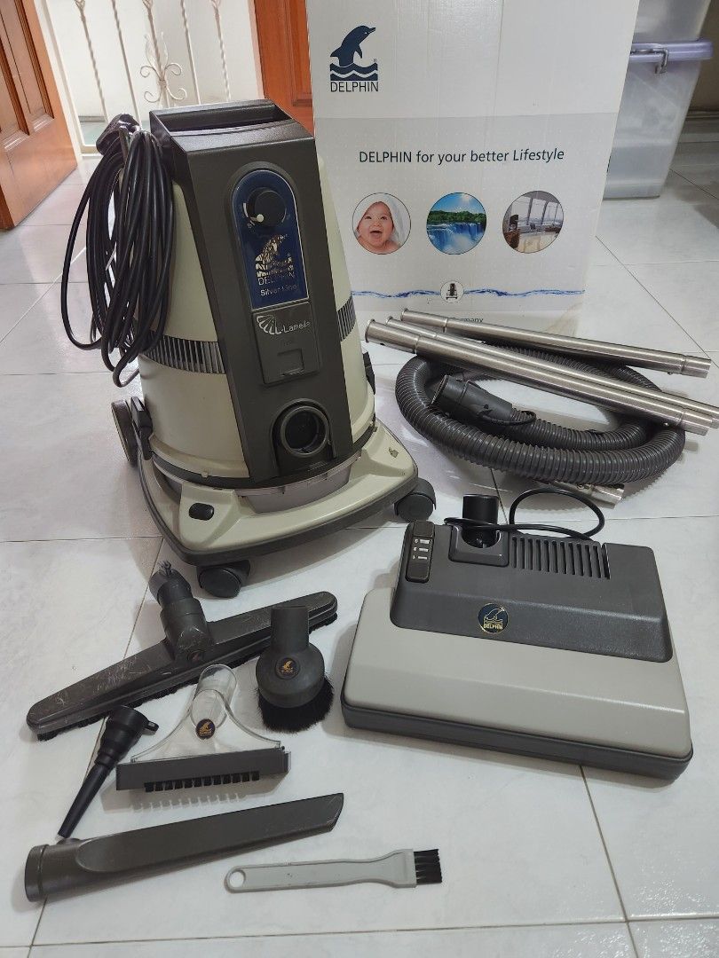 Delphin Vacuum Cleaner, TV & Home Appliances, Vacuum Cleaner ...
