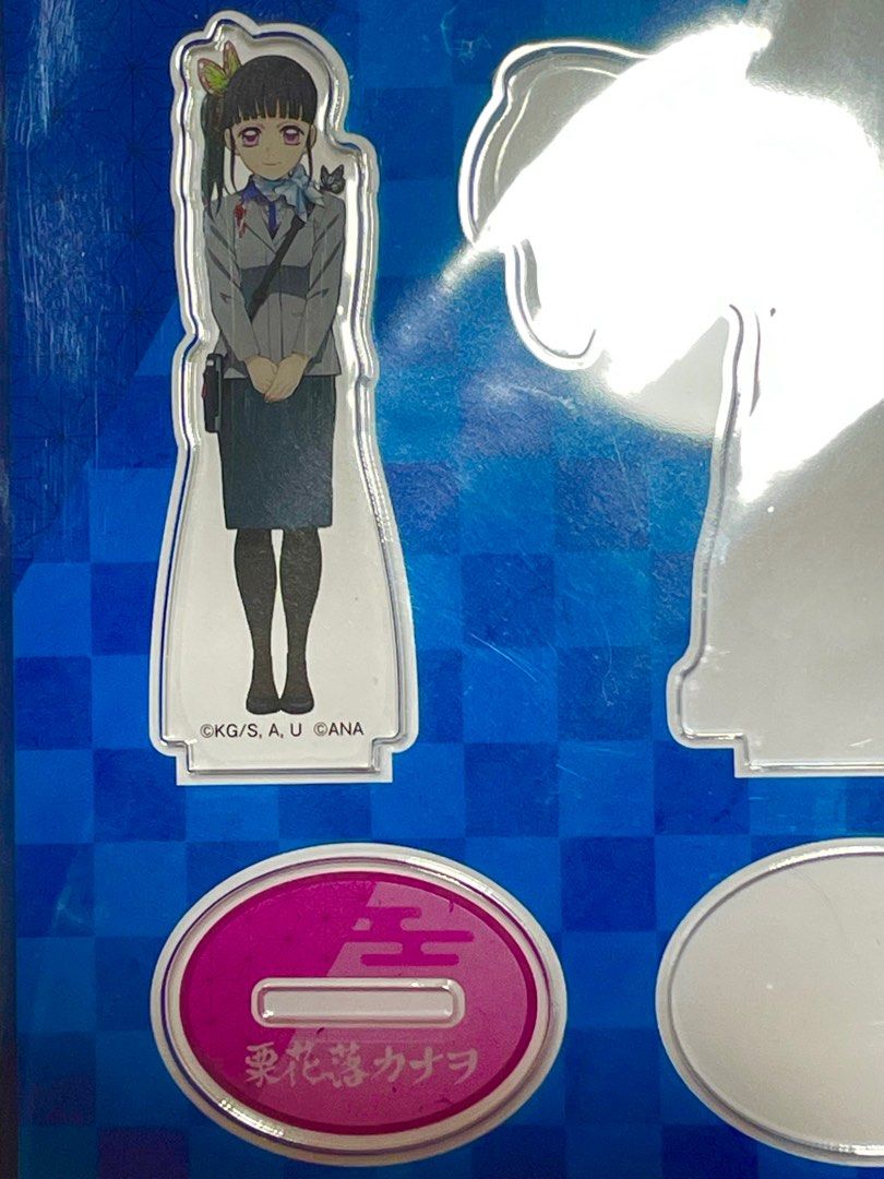 Demon Slayer x ANA stands and folders, Hobbies & Toys, Toys & Games on ...