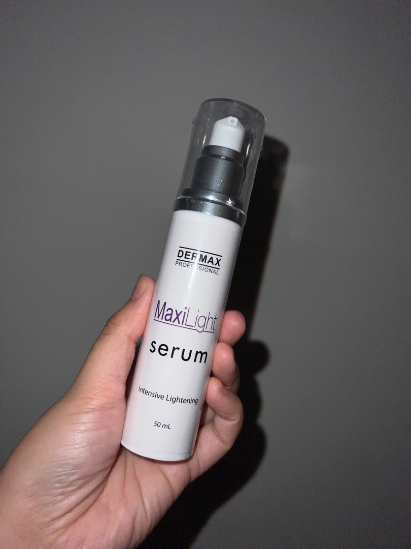 Dermax Professional MaxiLight serum 50L, Beauty & Personal Care, Face ...