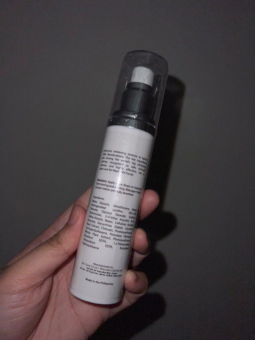 Dermax Professional MaxiLight serum 50L, Beauty & Personal Care, Face ...