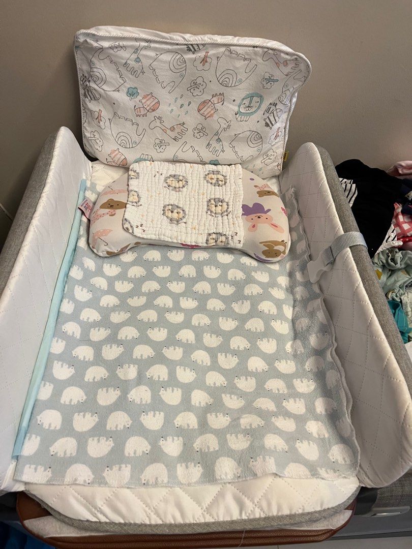 Diaper changing board, Babies & Kids, Baby Nursery & Kids Furniture, Changing Tables & Stations ...