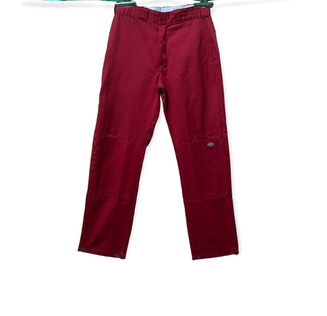 DICKIES DOUBLE KNEE COLOR RARE SIZE 29, Men's Fashion, Bottoms, Chinos ...
