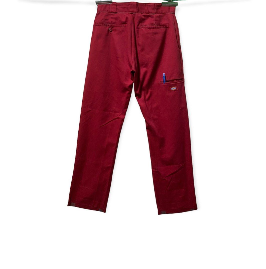 DICKIES DOUBLE KNEE COLOR RARE SIZE 29, Men's Fashion, Bottoms, Chinos ...
