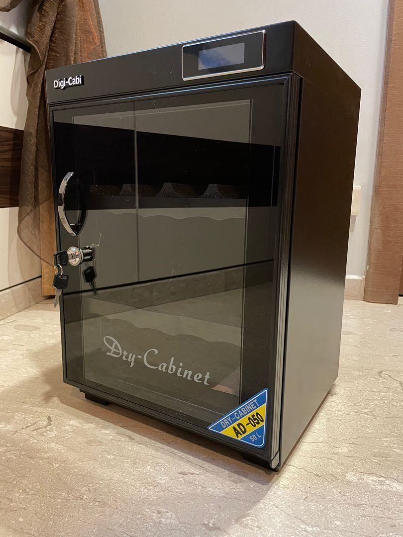 Digi Cabi 50L dry box with Key, Photography, Photography Accessories ...