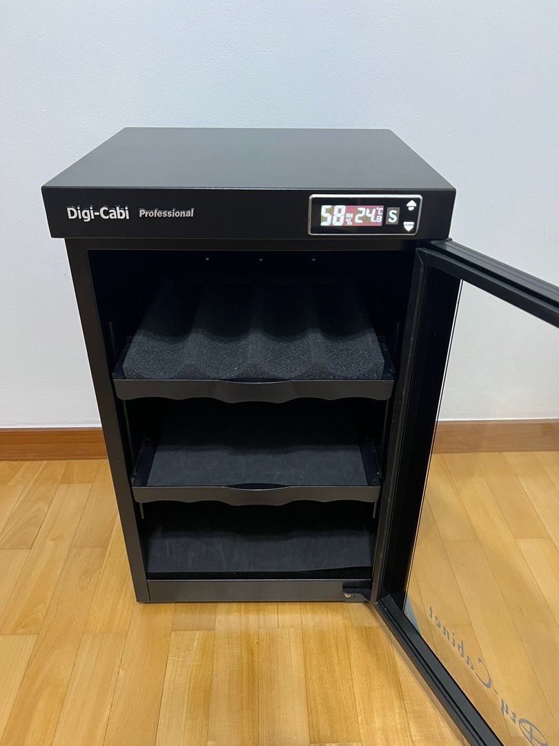 Digi Cabi Dry Cabinet 60L, Photography, Photography Accessories, Dry ...