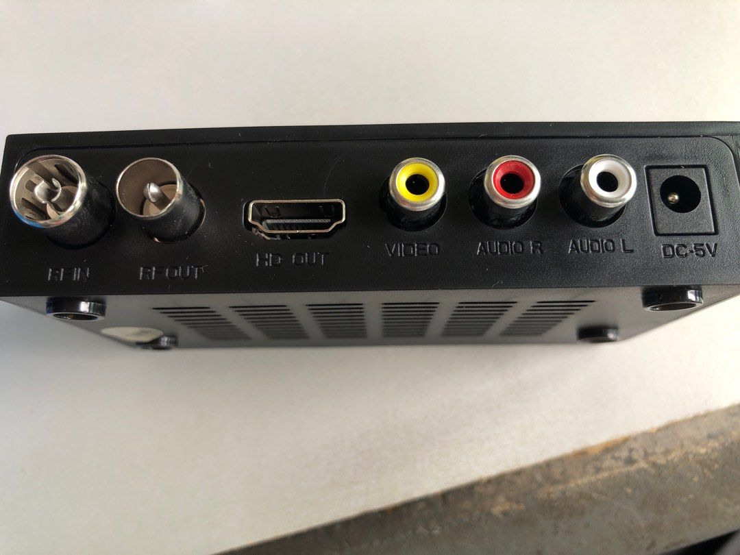 Digital TV Decoder - Receiver and Recorder, TV & Home Appliances, TV ...