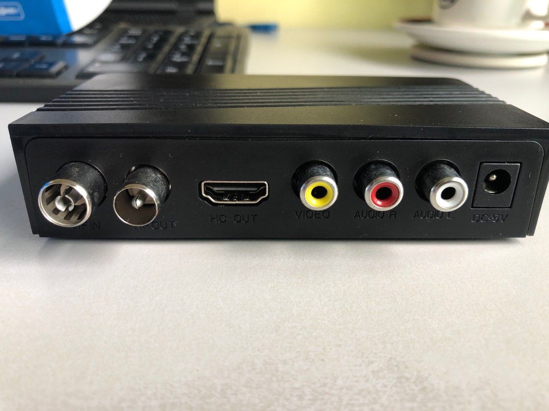 Digital TV Decoder - Receiver and Recorder, TV & Home Appliances, TV ...