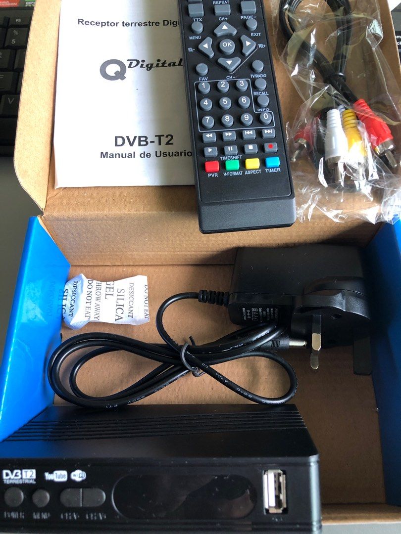 Digital TV Decoder - Receiver and Recorder, TV & Home Appliances, TV ...