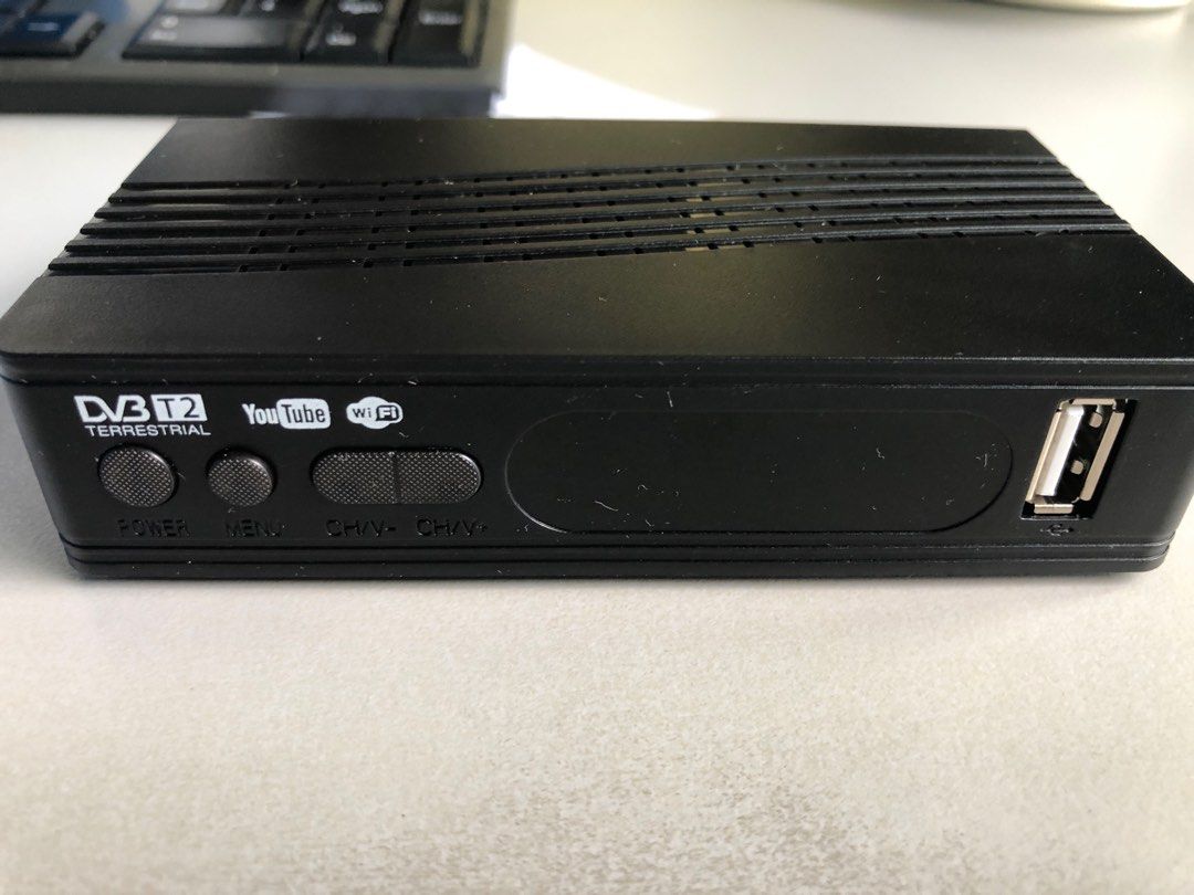 Digital TV Decoder - Receiver and Recorder, TV & Home Appliances, TV ...