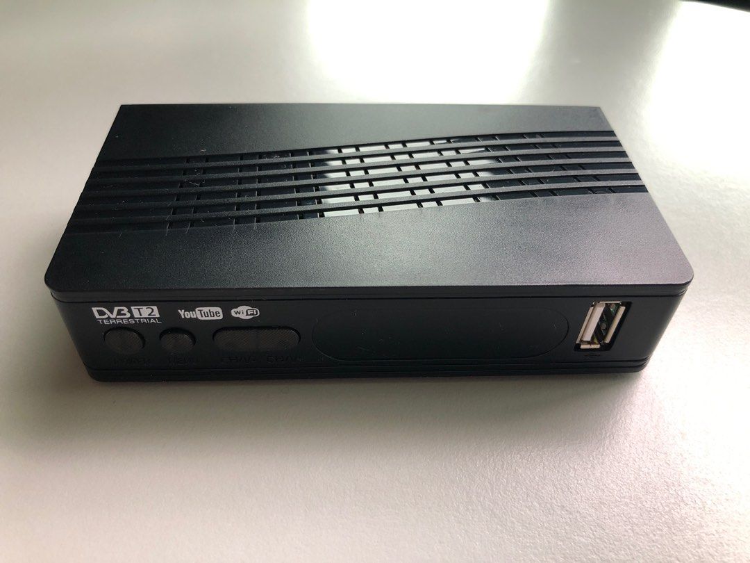 Digital TV Decoder - Receiver and Recorder, TV & Home Appliances, TV ...