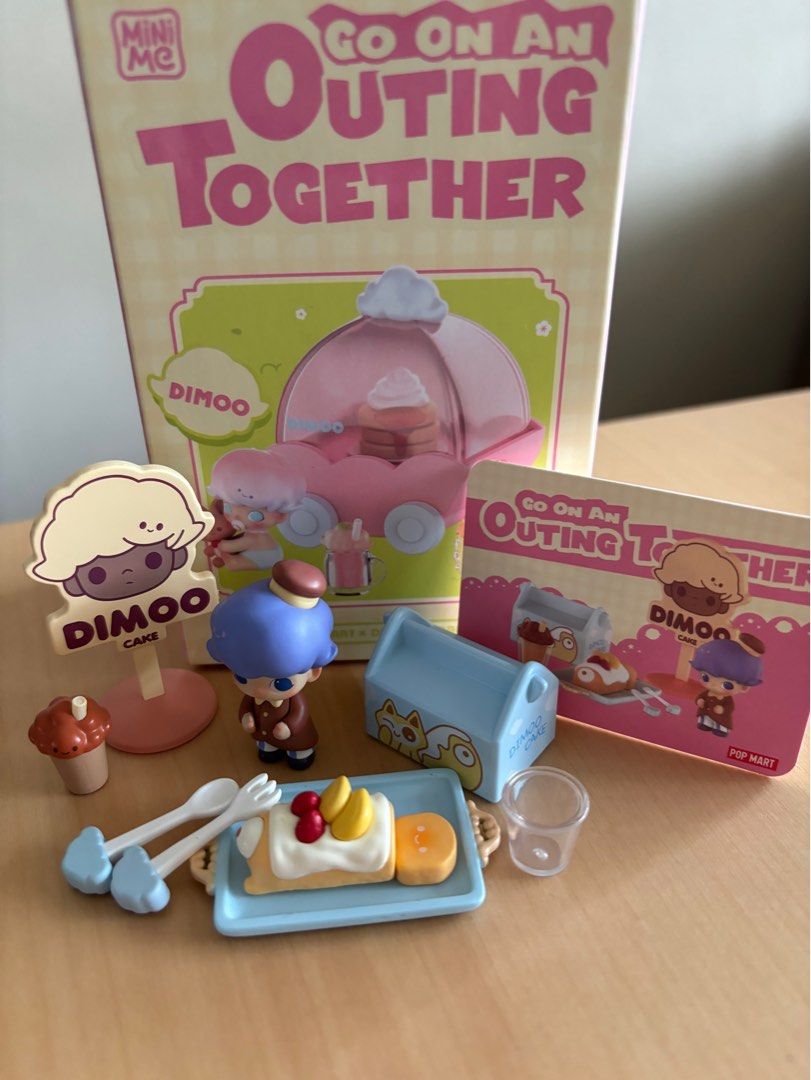 dimoo mini me popmart, Hobbies & Toys, Toys & Games on Carousell