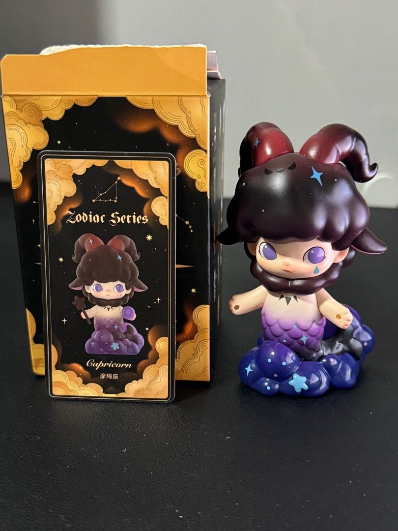 Dimoo Zodiac Series : Capricorn, Hobbies & Toys, Toys & Games on Carousell