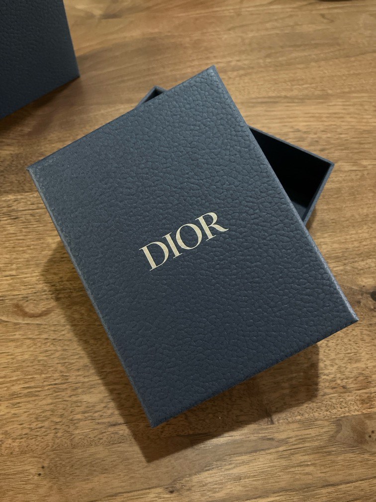 Dior box, Luxury, Accessories on Carousell