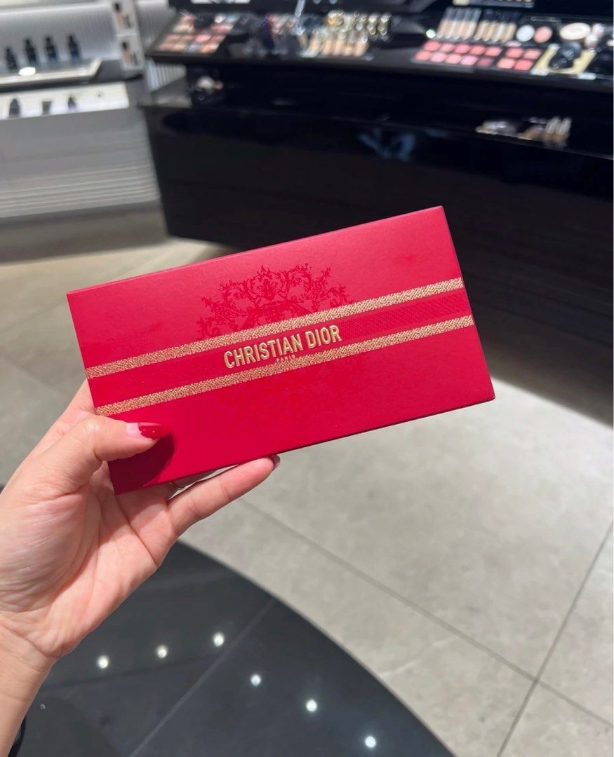Dior Red Packet 2024, Luxury, Accessories on Carousell