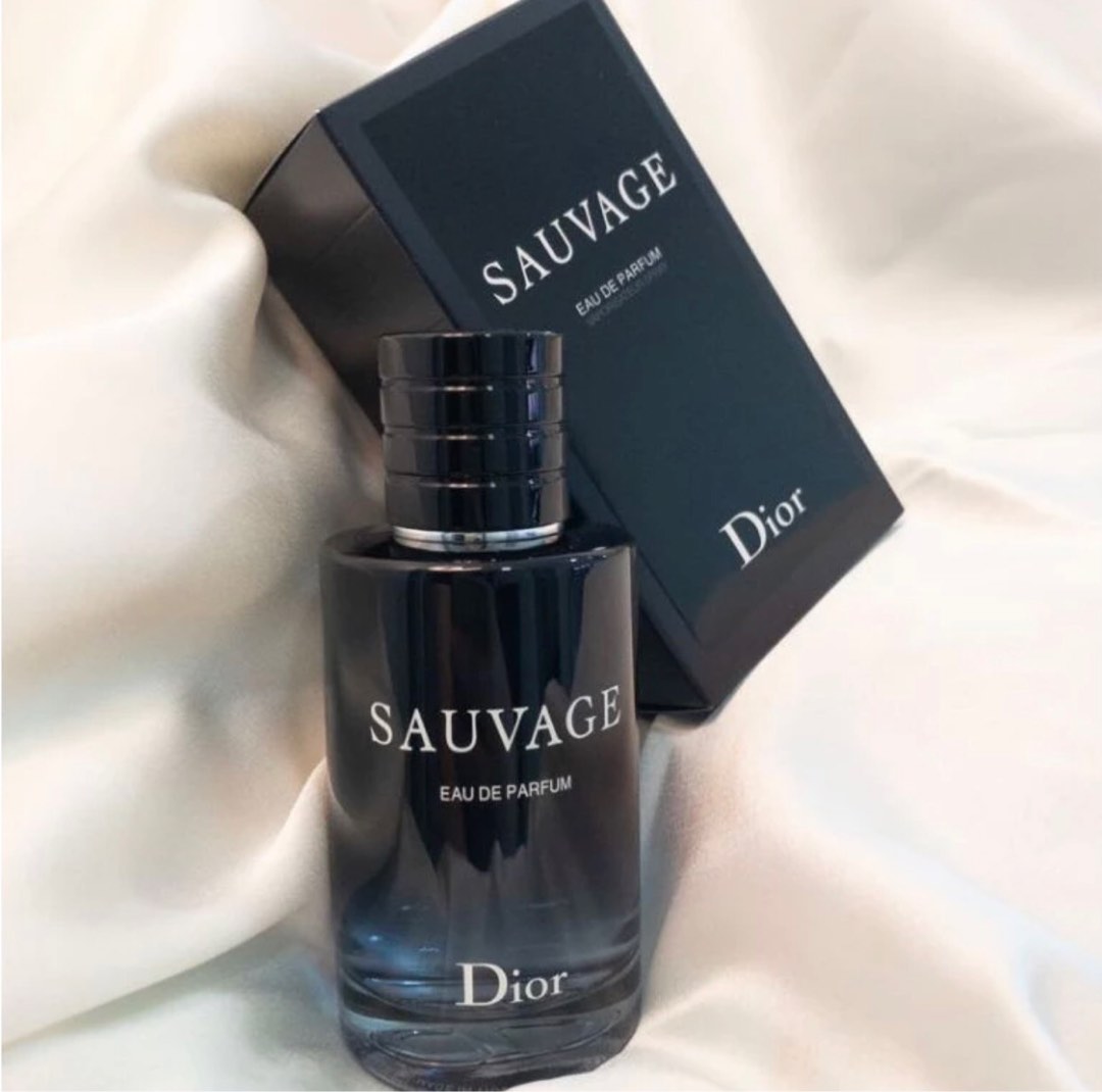 Dior Sauvage EDP 100ml, Beauty & Personal Care, Fragrance & Deodorants ...
