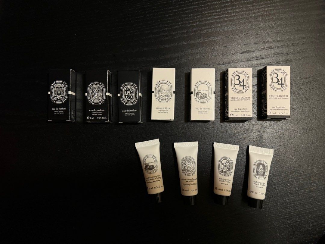 Diptyque sample, Beauty & Personal Care, Fragrance & Deodorants on ...