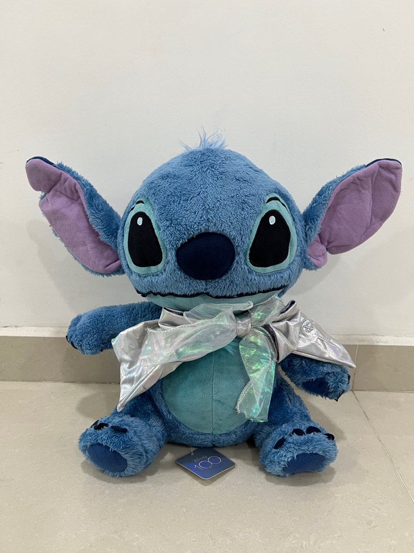 Disney 100 Stitch (Big), Hobbies & Toys, Toys & Games on Carousell