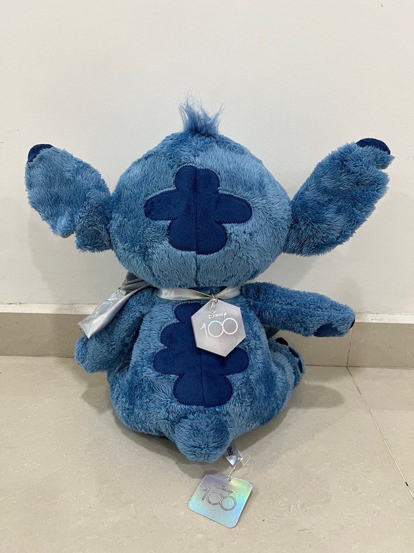 Disney 100 Stitch (Big), Hobbies & Toys, Toys & Games on Carousell