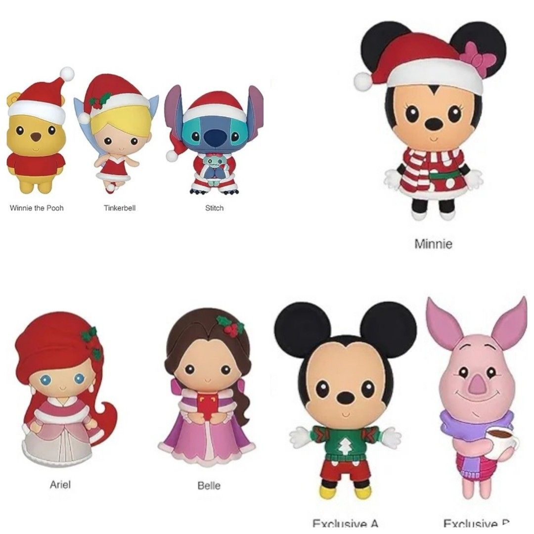 Disney Figural Bag Clip Series 26 #85230, Hobbies & Toys, Toys & Games ...