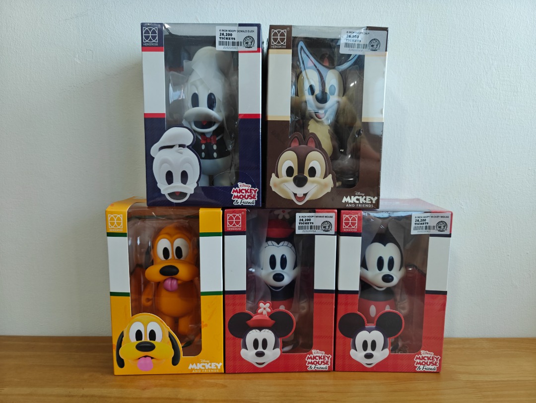 Disney Hoopy Figure 6 Inch, Hobbies & Toys, Toys & Games on Carousell