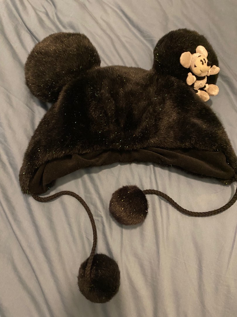 Disney sea Japan limited edition winter hat, Babies & Kids, Babies ...