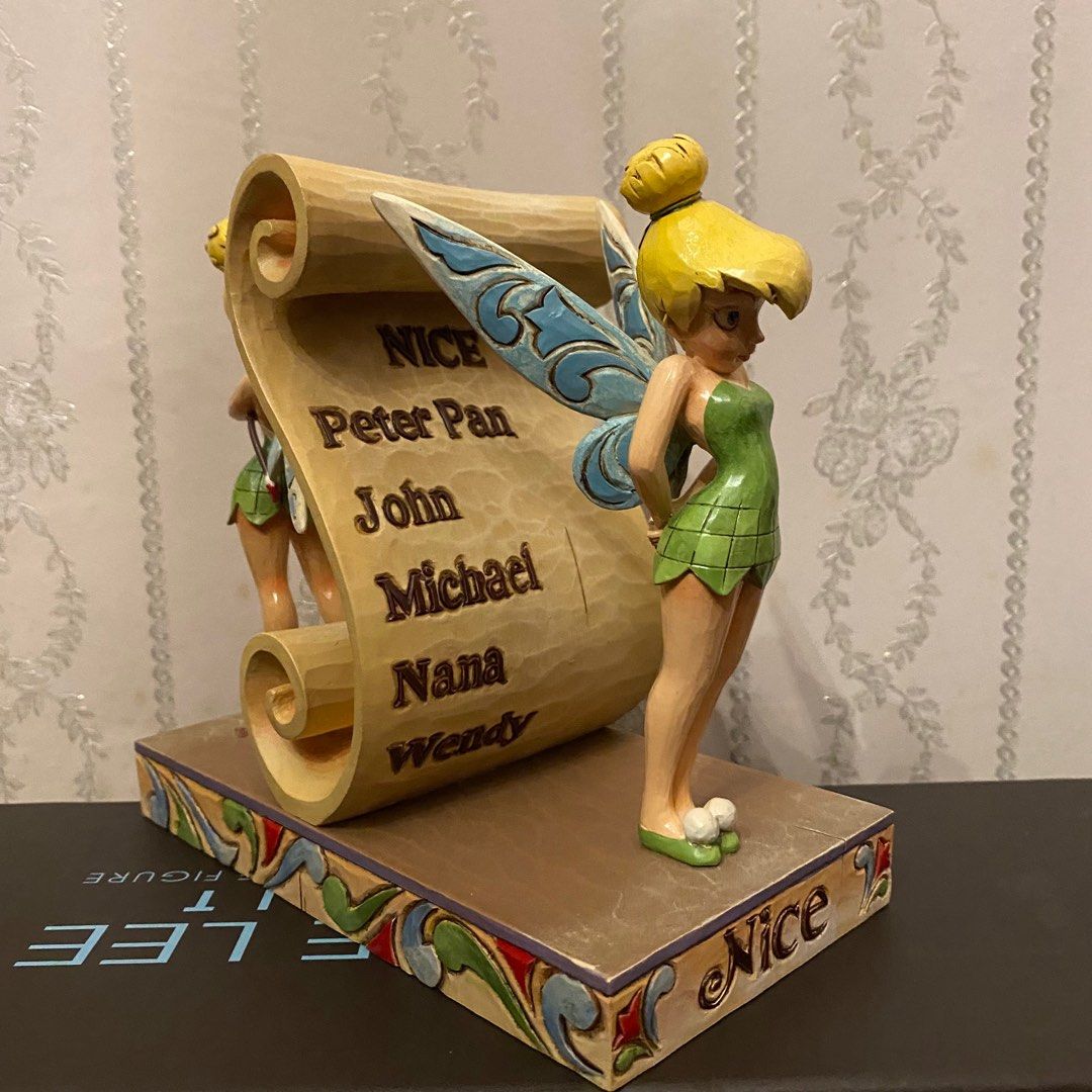 Disney showcase collectibles tinker bell, Hobbies & Toys, Toys & Games ...