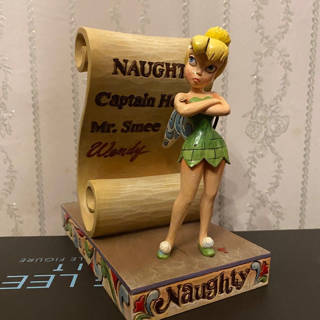 Disney showcase collectibles tinker bell, Hobbies & Toys, Toys & Games ...