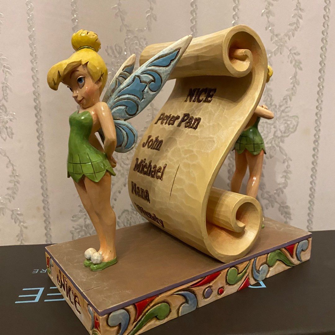 Disney showcase collectibles tinker bell, Hobbies & Toys, Toys & Games ...