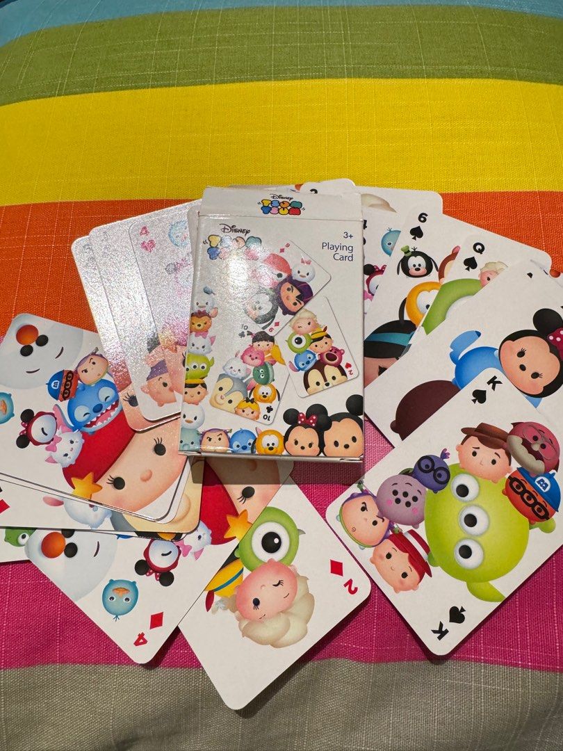 DISNEY TSUM TSUM PLAYING CARDS
