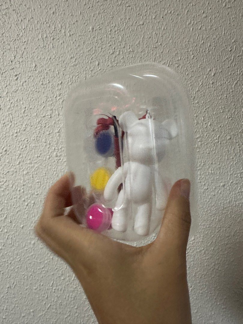 DIY Fluid Bearbrick Keychain, Hobbies & Toys, Stationery & Craft, Art ...