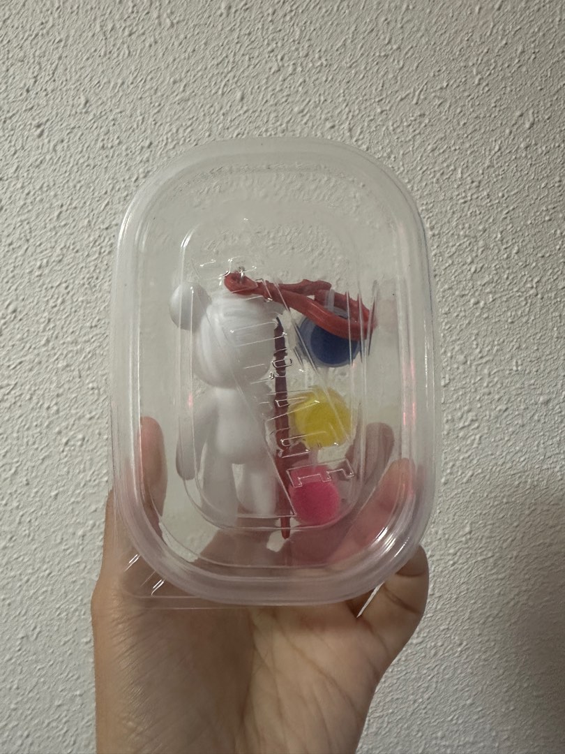 DIY Fluid Bearbrick Keychain, Hobbies & Toys, Stationery & Craft, Art ...