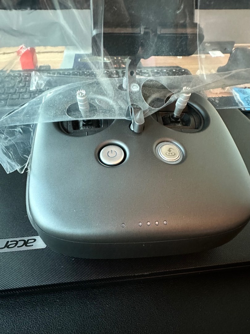 DJI Phantom 4 Pro Remote Controller (Obsidian Edition), Photography ...