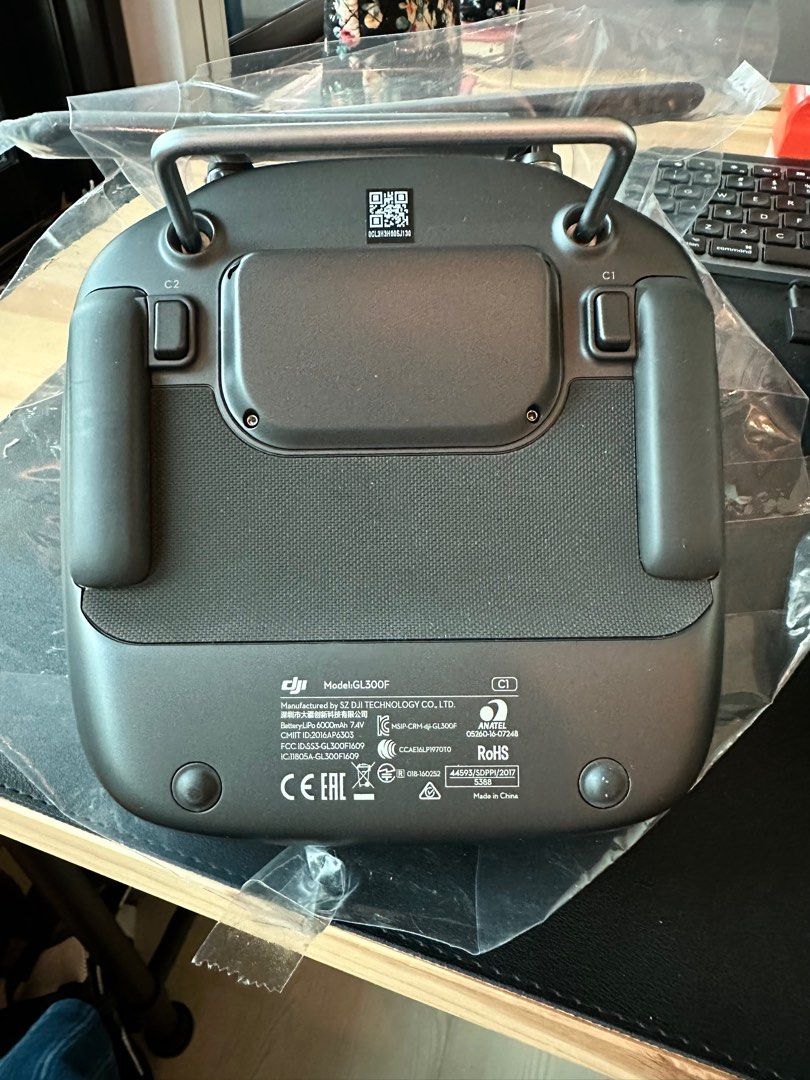 DJI Phantom 4 Pro Remote Controller (Obsidian Edition), Photography ...