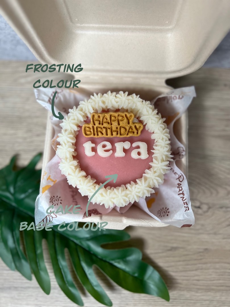 Dog birthday cake | doggo cake | bento cake, Pet Supplies, Pet Food on ...