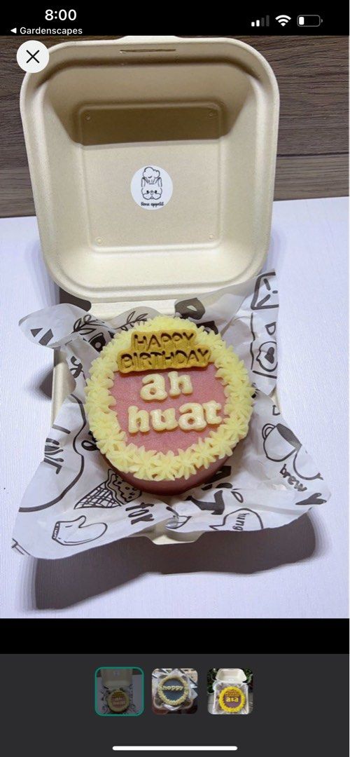 Dog birthday cake | doggo cake | bento cake, Pet Supplies, Pet Food on ...