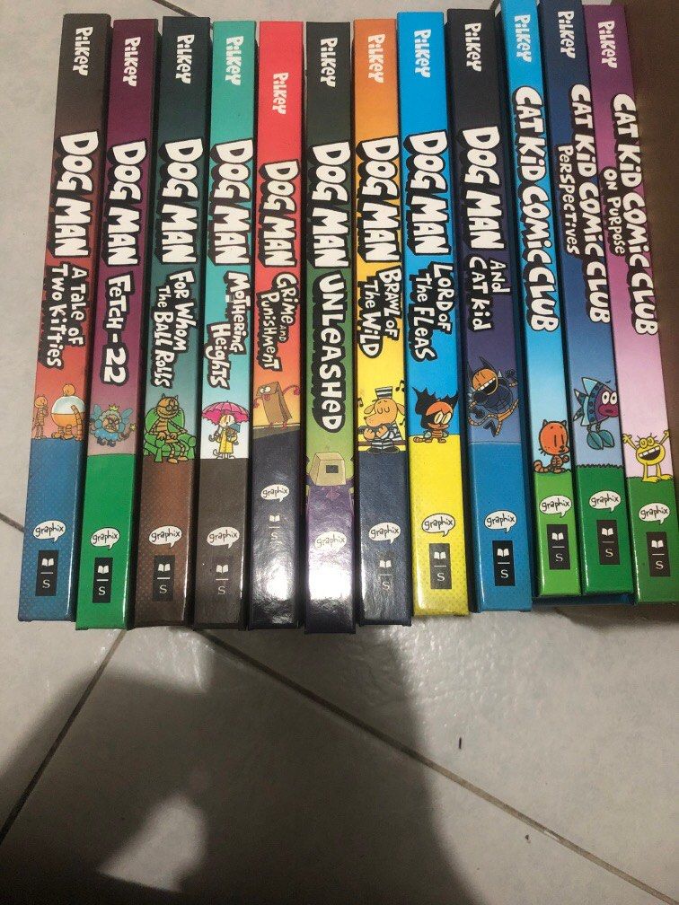 Dogman Comics, Hobbies & Toys, Books & Magazines, Children's Books on ...